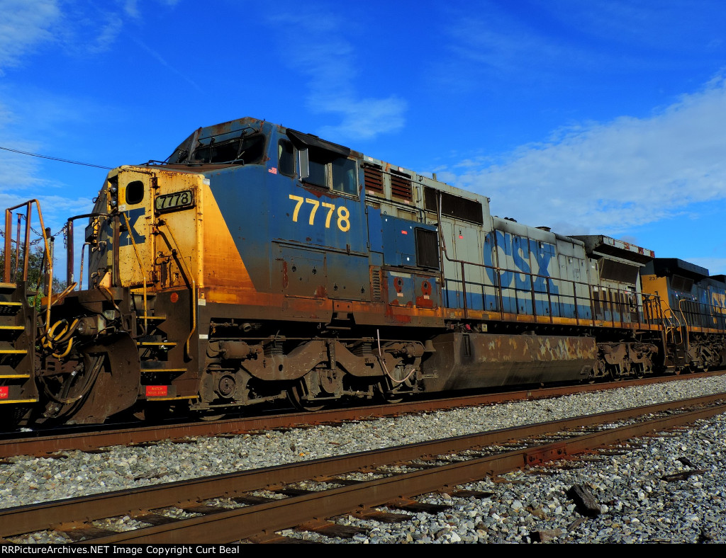 CSX 7778